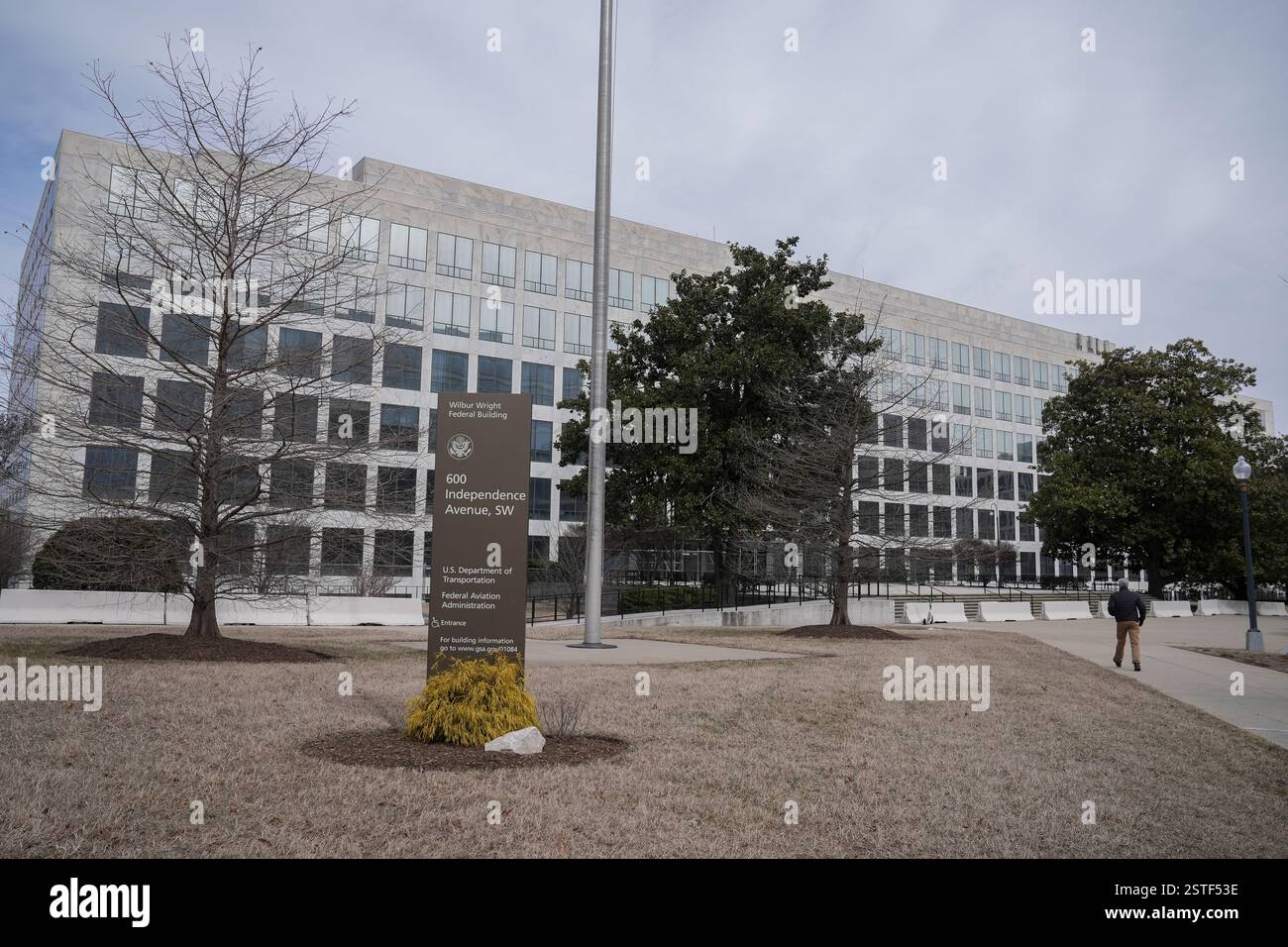 Washington, USA. 18th Feb, 2025. The Federal Aviation Administration ...
