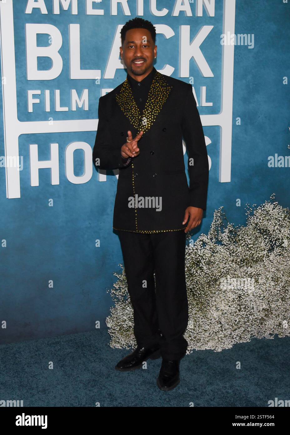 February 17, 2025, Bevrly Hills, Century City, USA: Brandon T. Jackson ...