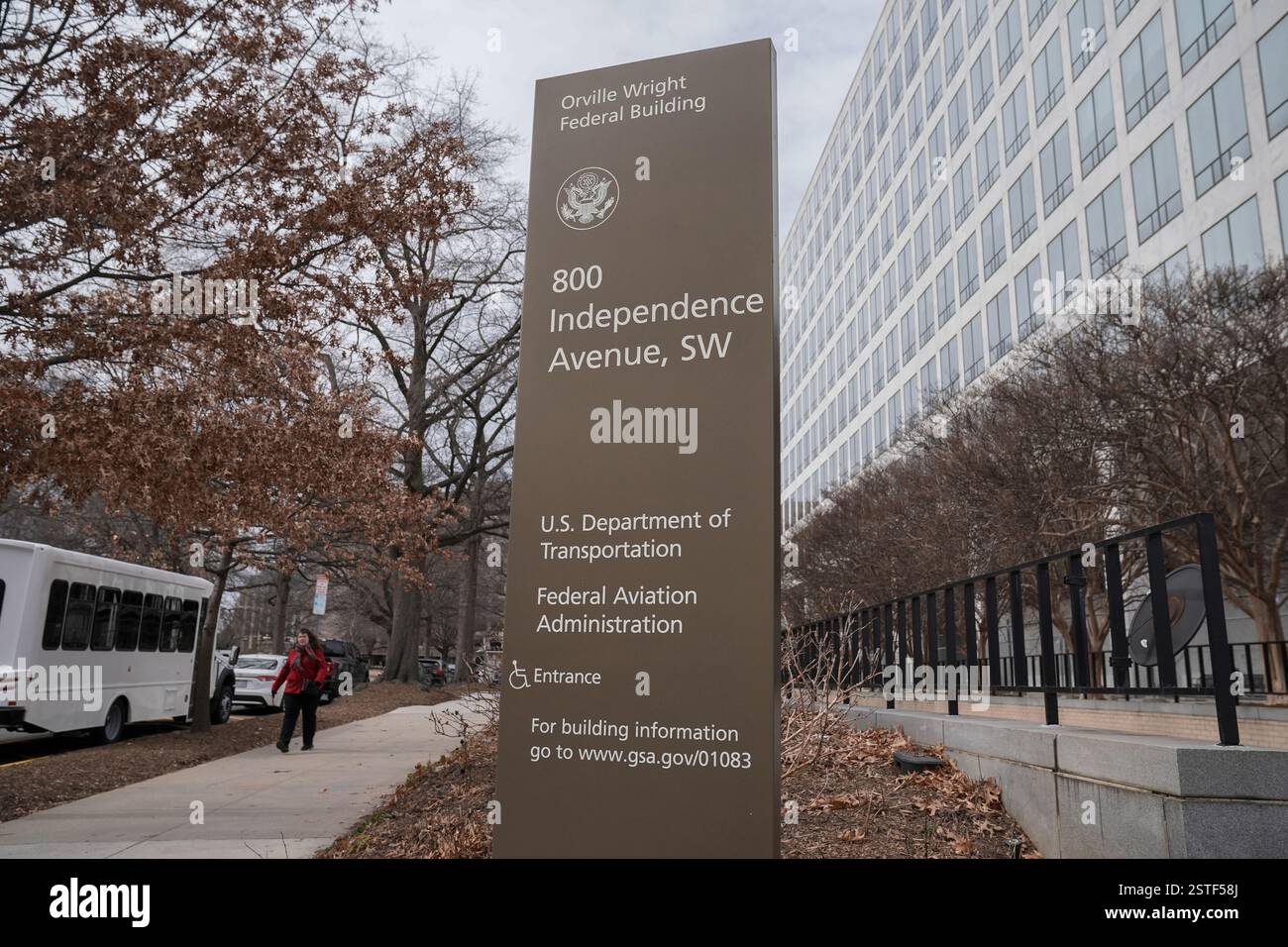 Washington, USA. 18th Feb, 2025. The Federal Aviation Administration ...