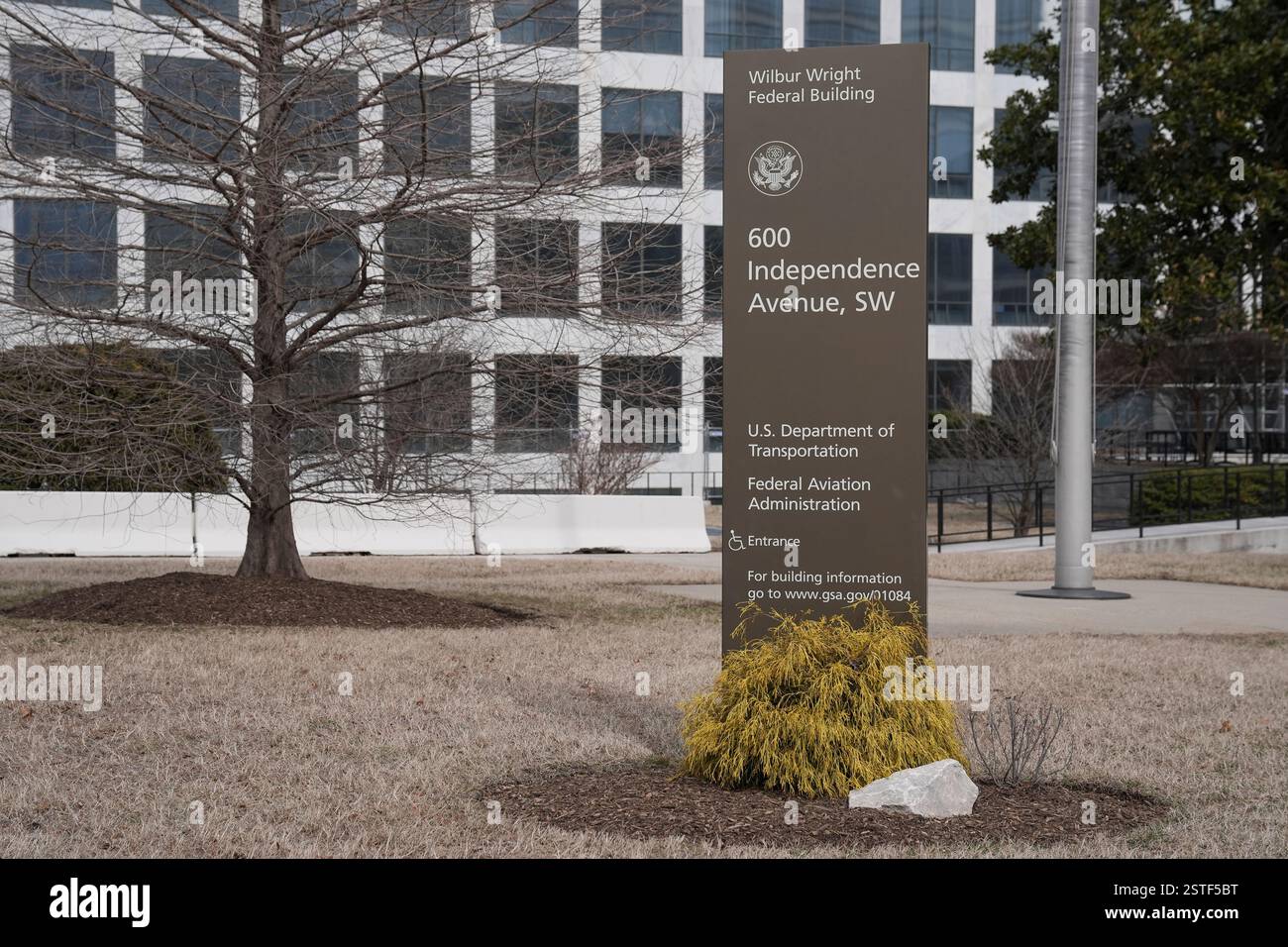 Washington, USA. 18th Feb, 2025. The Federal Aviation Administration ...