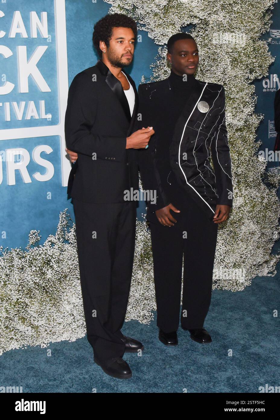 February 17, 2025, Bevrly Hills, Century City, USA: Brandon Wilson and ...