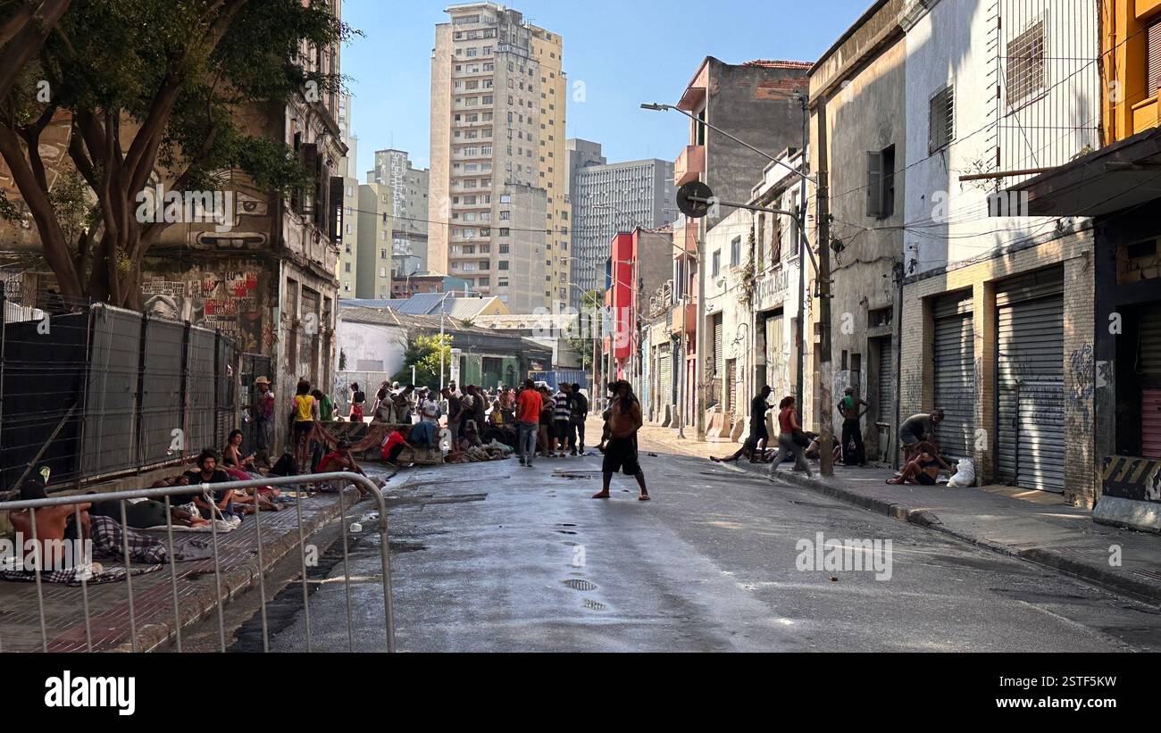 Sao Paulo, Sao Paulo, Brasil. 18th Feb, 2025. Sao paulo (sp), 02/18 ...