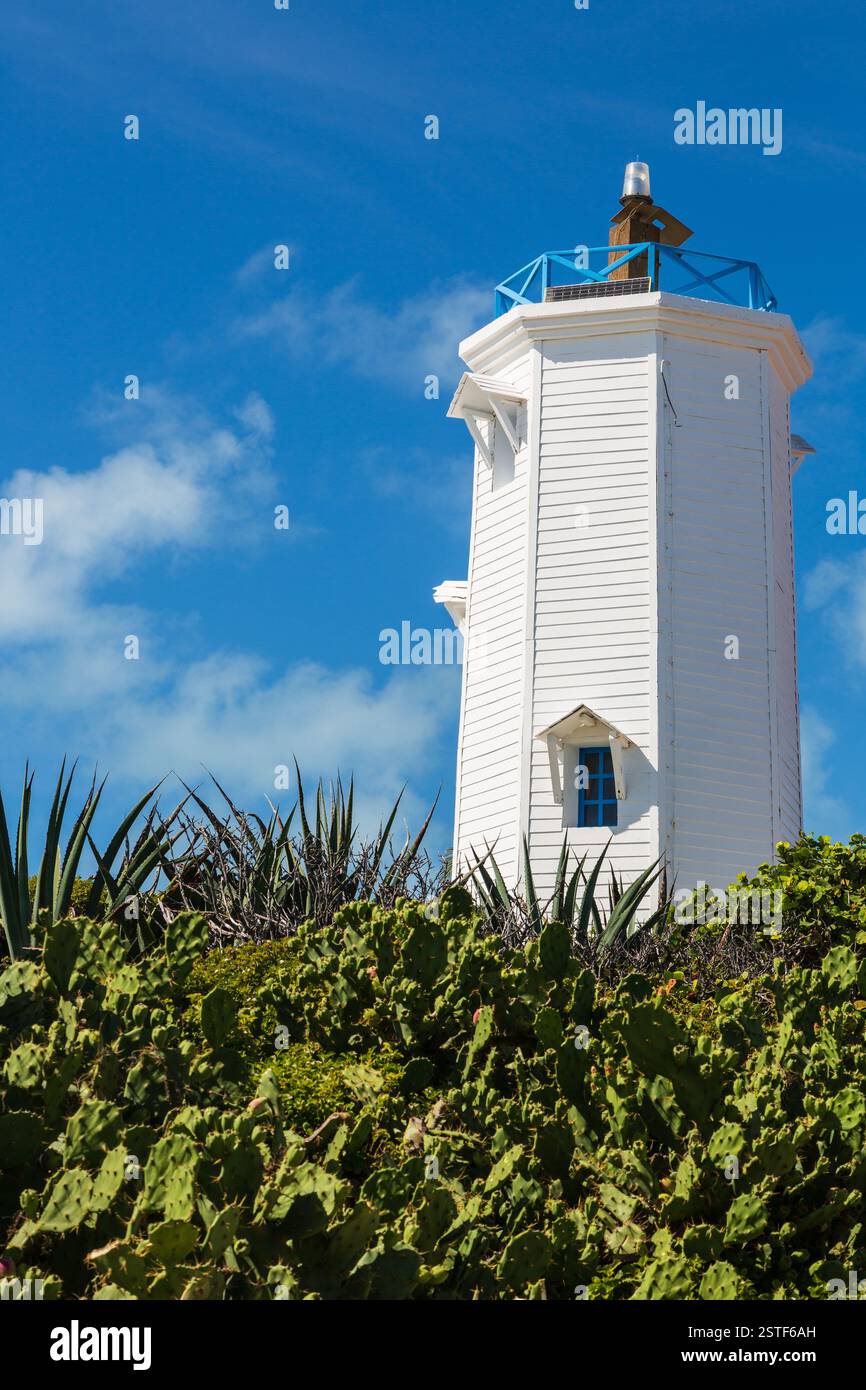 Isla Mujeres, Cancun, Mexico, House of the Traditional Lighthouse of ...