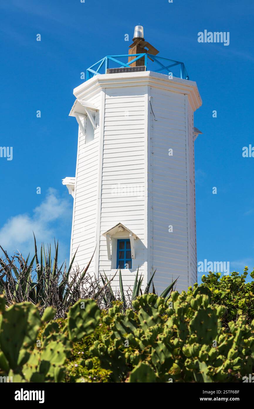 Isla Mujeres, Cancun, Mexico, House of the Traditional Lighthouse of ...