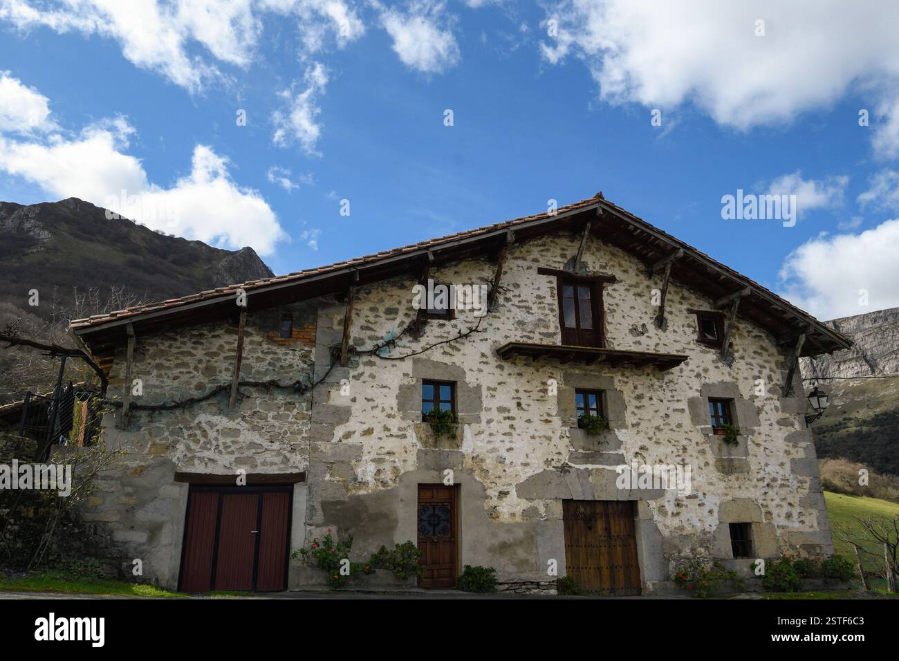 Typical basque church hi-res stock photography and images - Alamy