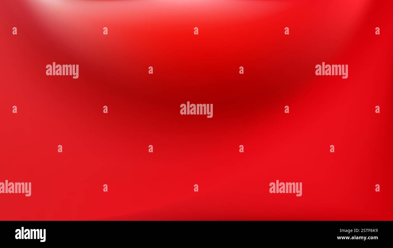 Abstract red gradient background. Scarlet bg Stock Vector Image & Art ...