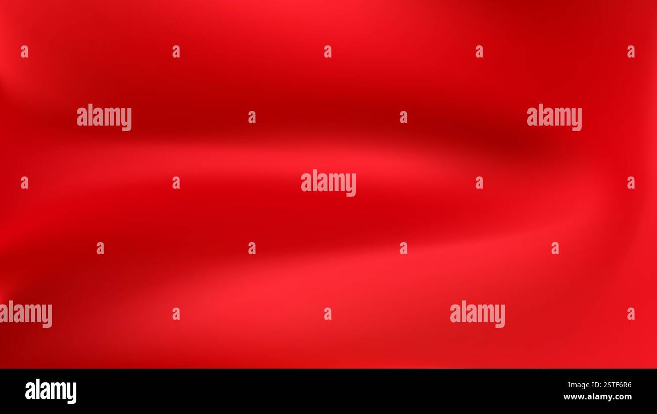 Abstract red gradient background. Scarlet bg Stock Vector Image & Art ...