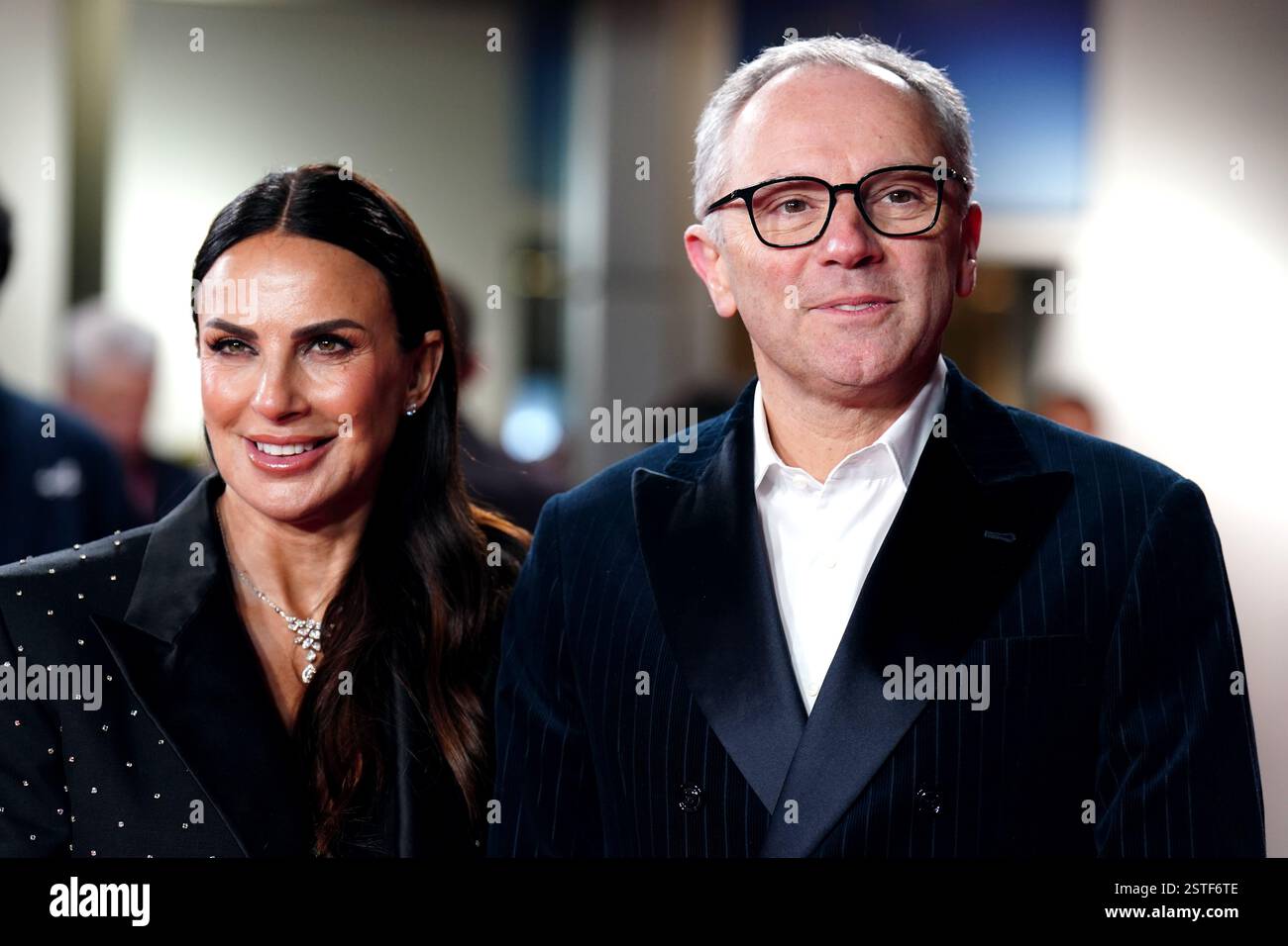 Formula 1 President and CEO Stefano Domenicali and his wife Silvia ...