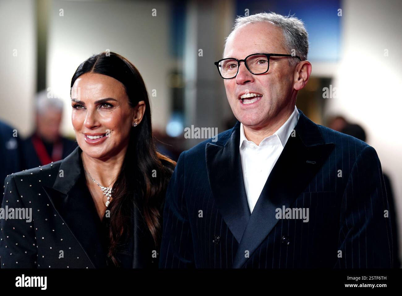 Formula 1 President and CEO Stefano Domenicali and his wife Silvia ...