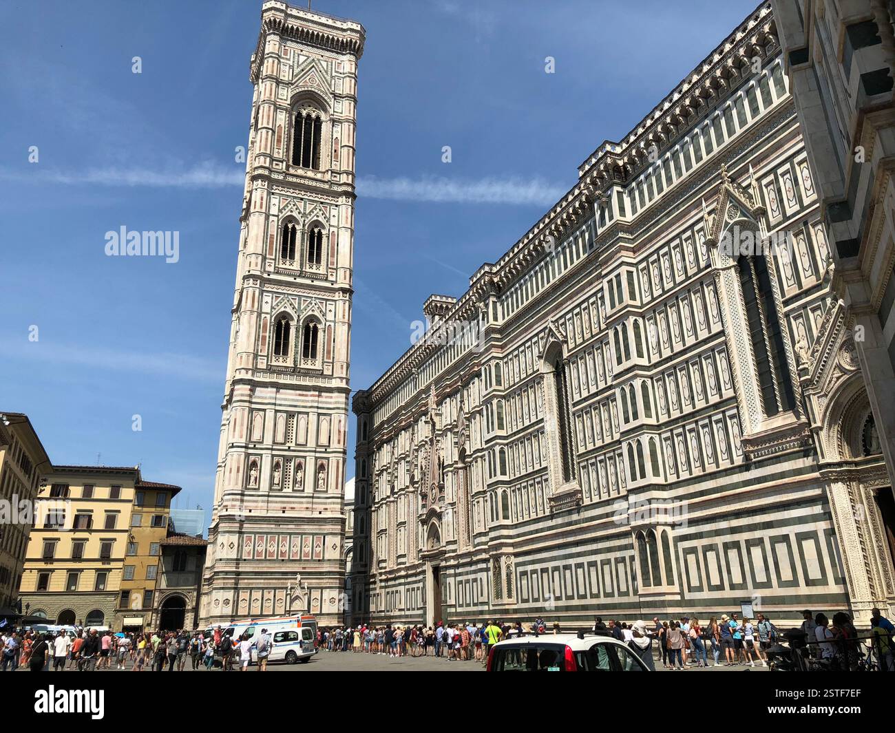 Florence Cathedral's iconic architecture draws visitors amidst clear ...