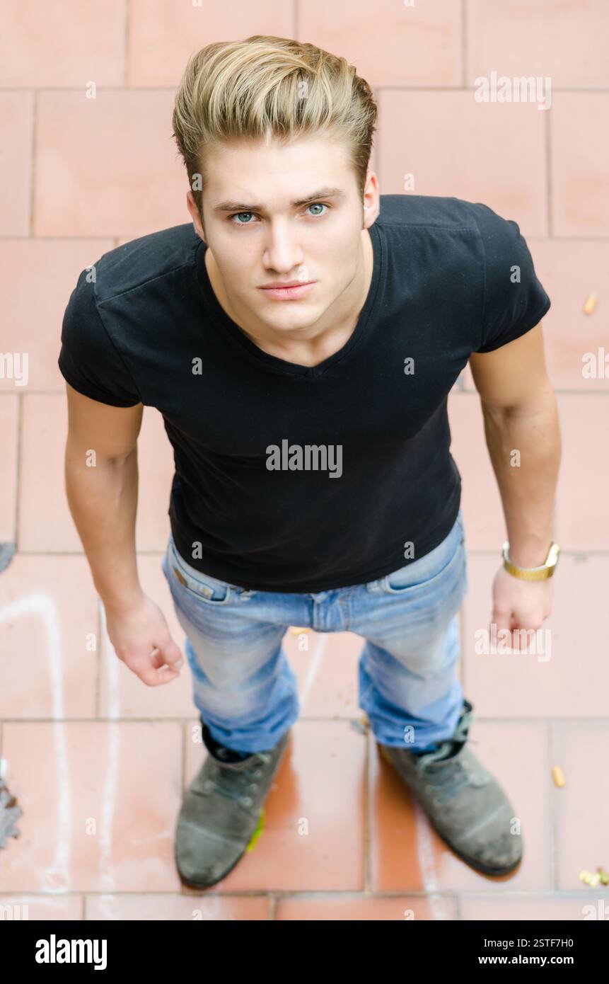 From above shot attractive hi-res stock photography and images - Alamy