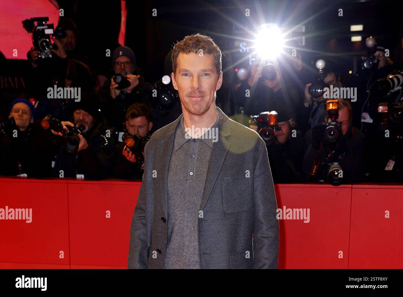 Benedict Cumberbatch bei der The Thing with Feature Film Premiere im ...
