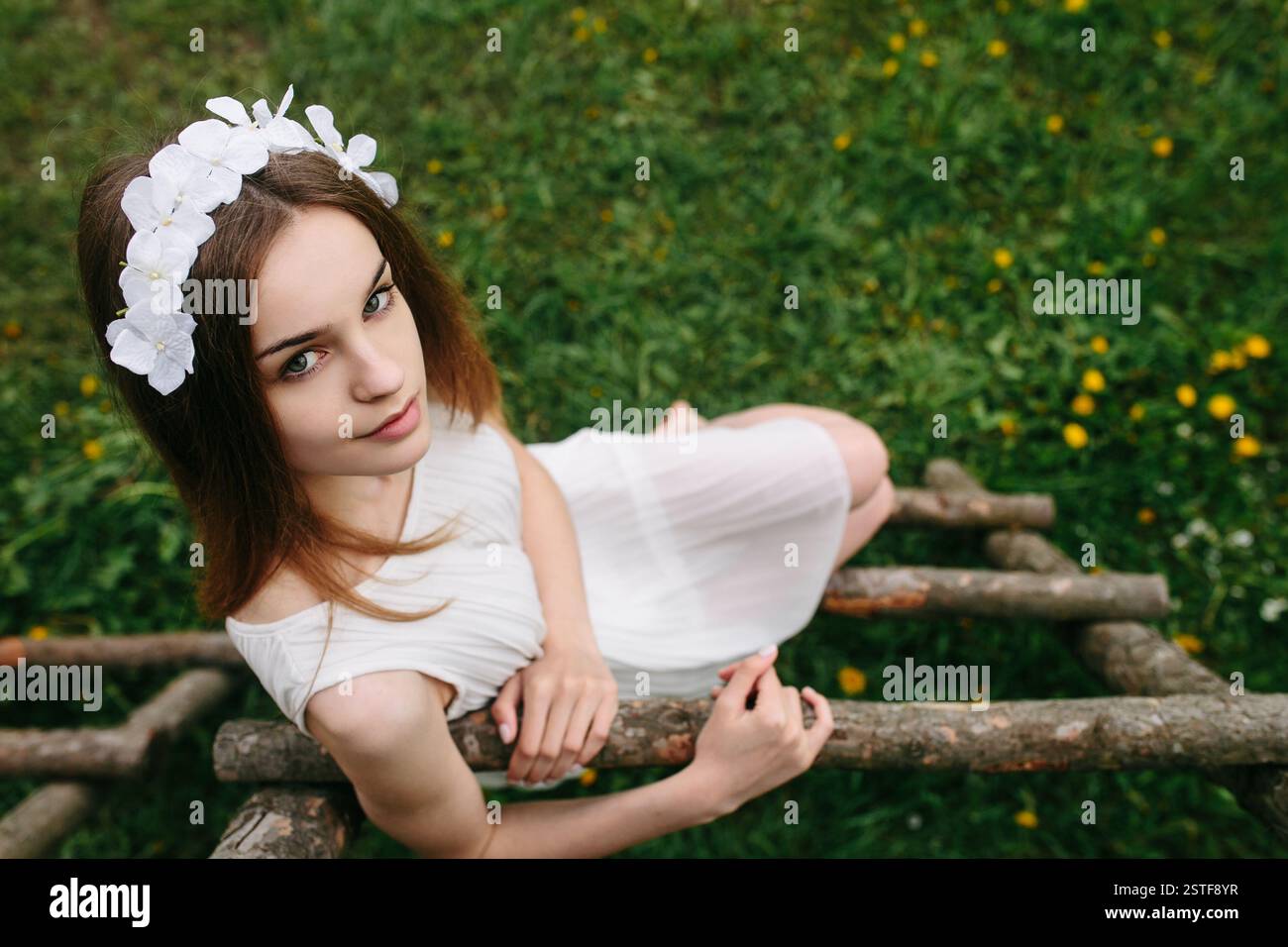 Climbing ladder house hi-res stock photography and images - Alamy