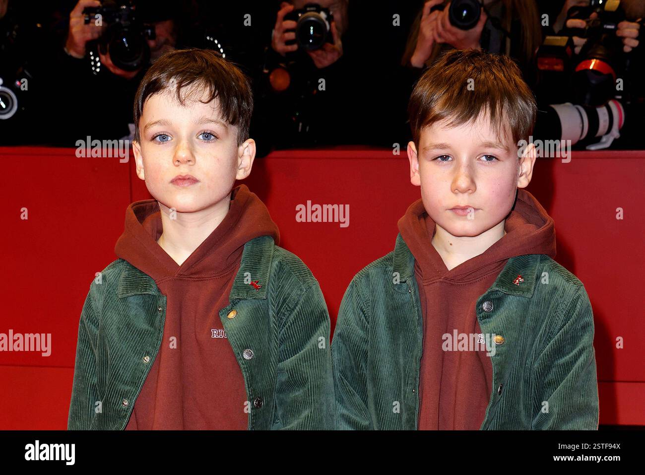 Henry Boxall und Richard Boxall bei der The Thing with Feature Film ...