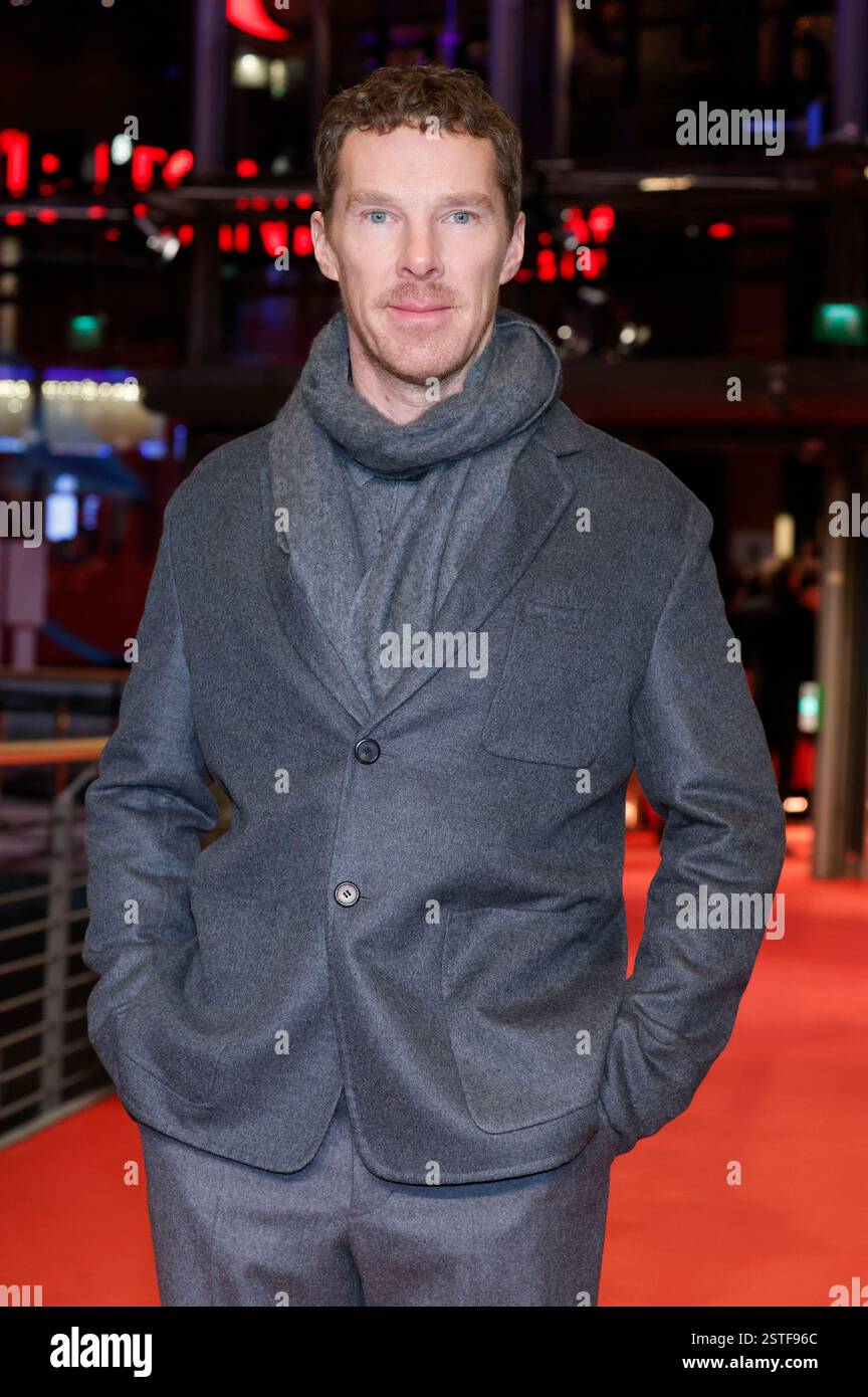 Benedict Cumberbatch beim Photocall zum Kinofilm 'The Thing with ...