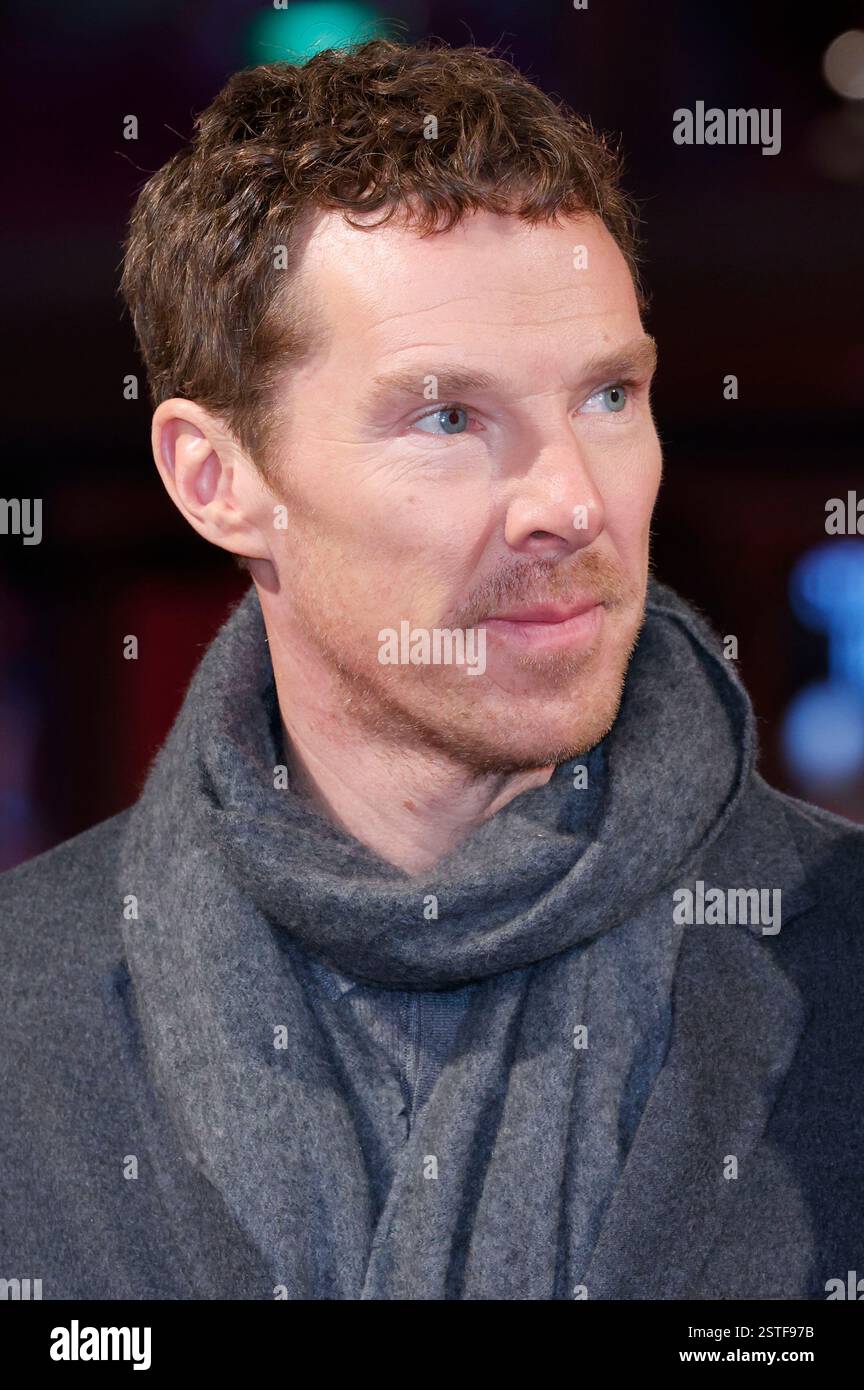 Benedict Cumberbatch beim Photocall zum Kinofilm 'The Thing with ...