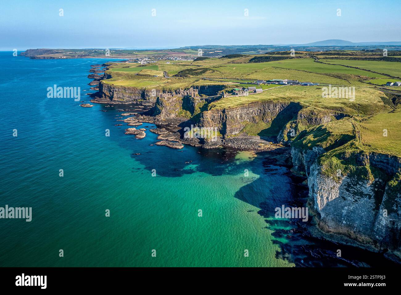 Portrush drone photography hi-res stock photography and images - Alamy