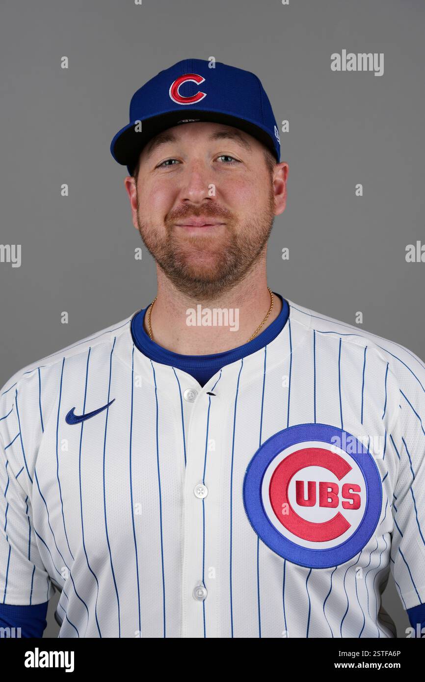 This is a 2025 photo of Tyler Zombro, special assistant pitching coach ...