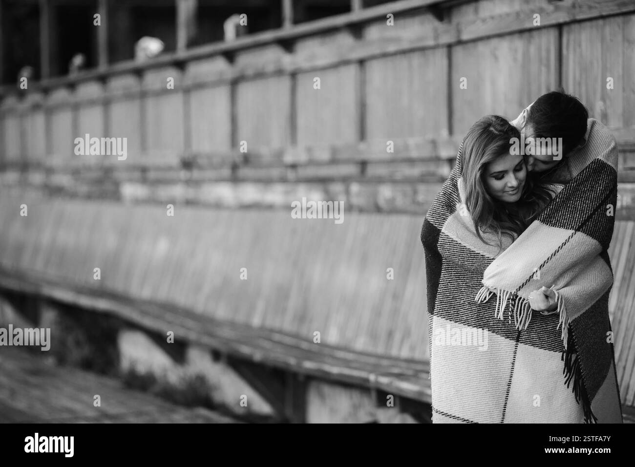 Couple adventure Black and White Stock Photos & Images - Alamy