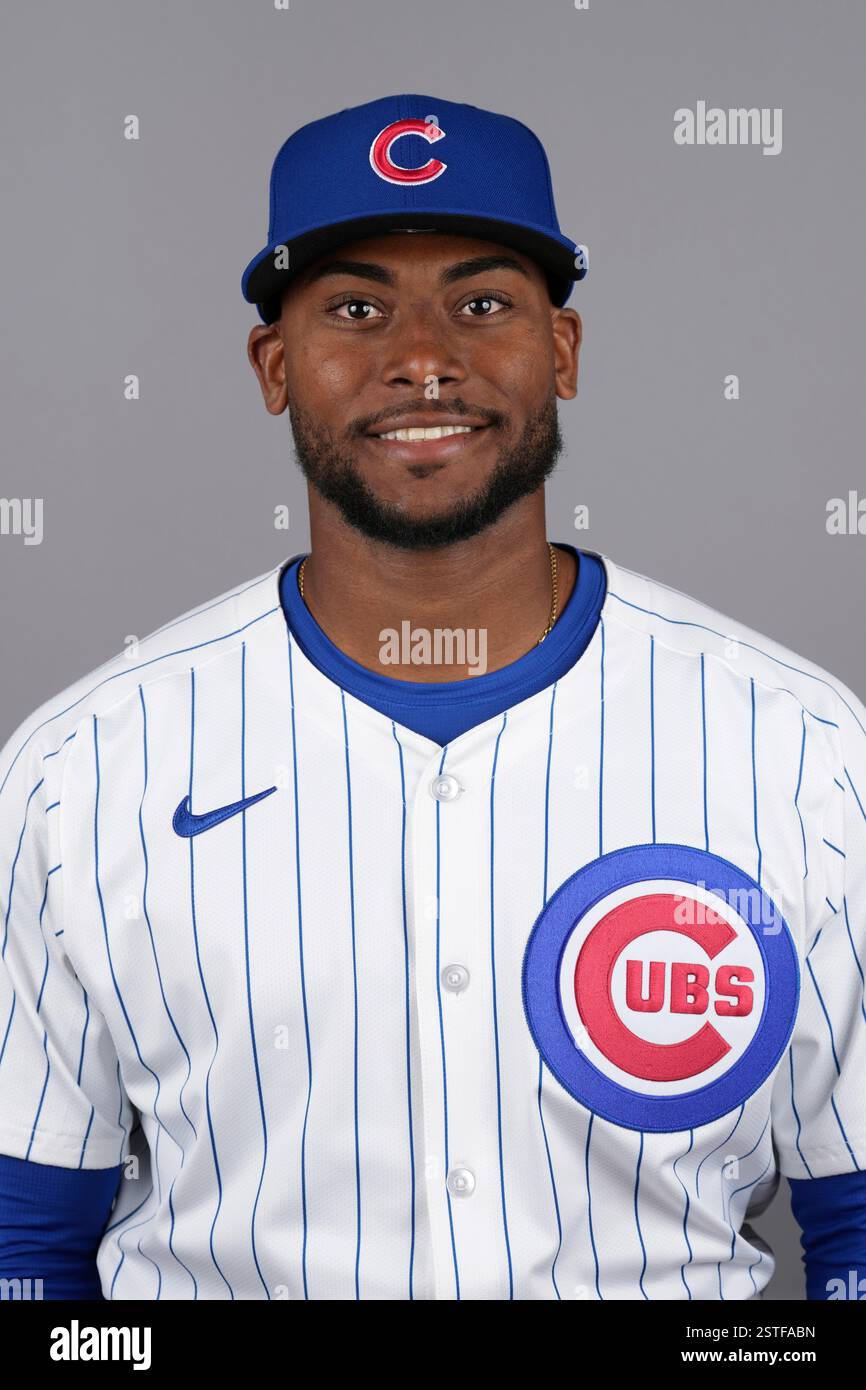 This is a 2025 photo of outfielder Alexander Canario of the Chicago ...