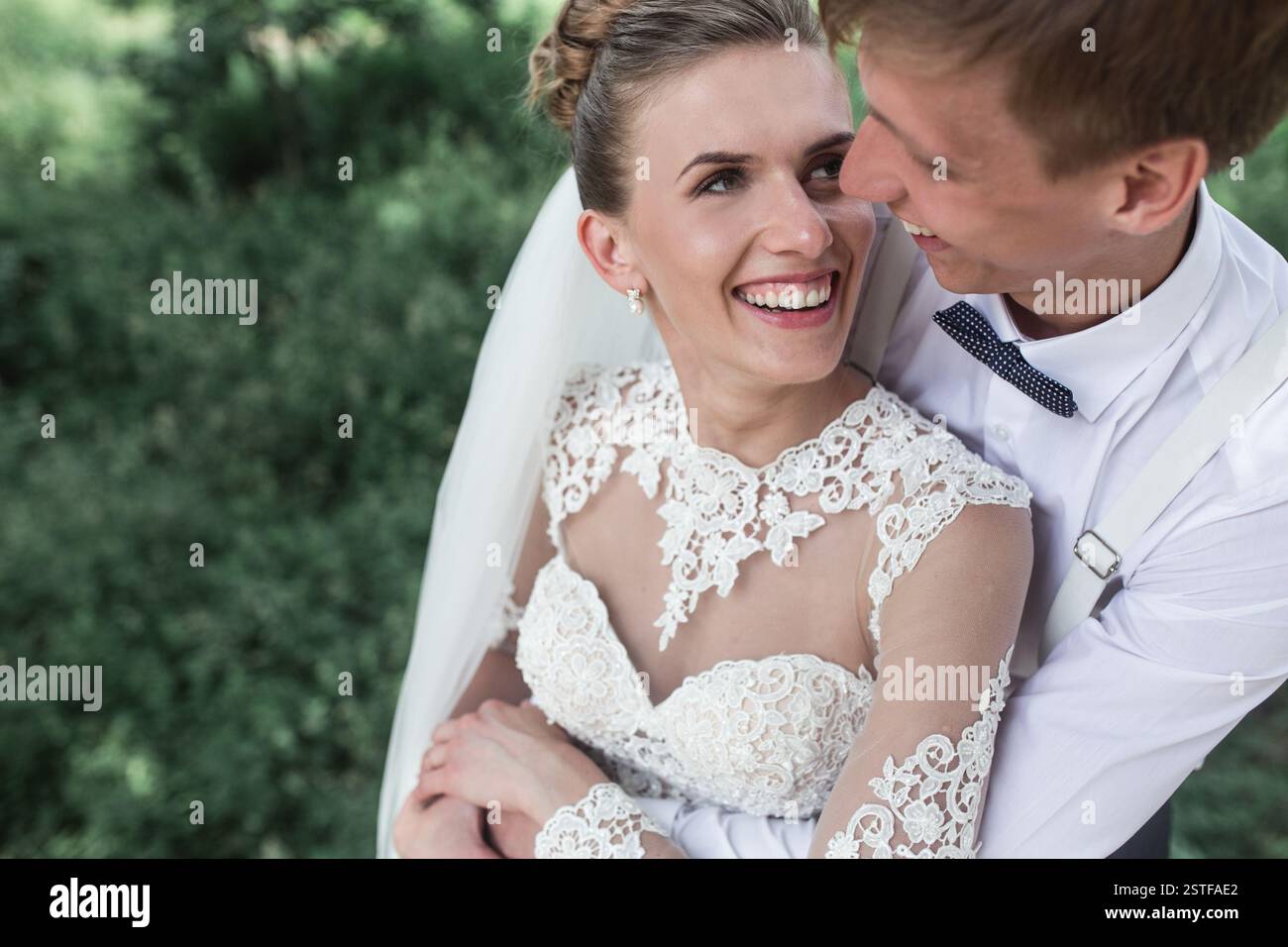 Couple touching each other hi-res stock photography and images - Alamy
