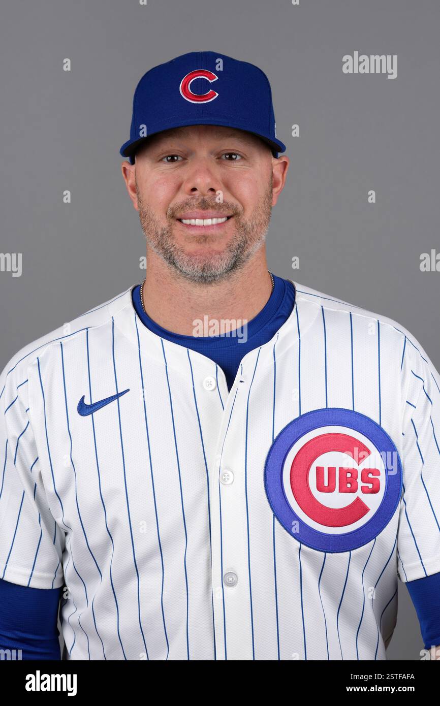 This is a 2025 photo of pitcher Ryan Pressly of the Chicago Cubs ...