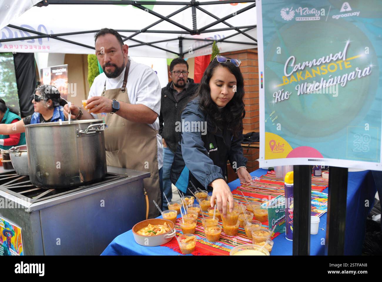CUENCA LAUNCHING CARNIVAL AGENDA Cuenca,Ecuador February 18, 2025 At ...