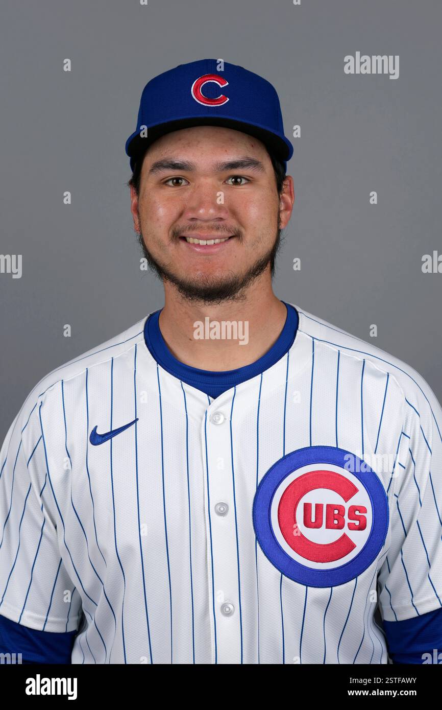 This is a 2025 photo of infielder Jonathan Long of the Chicago Cubs ...
