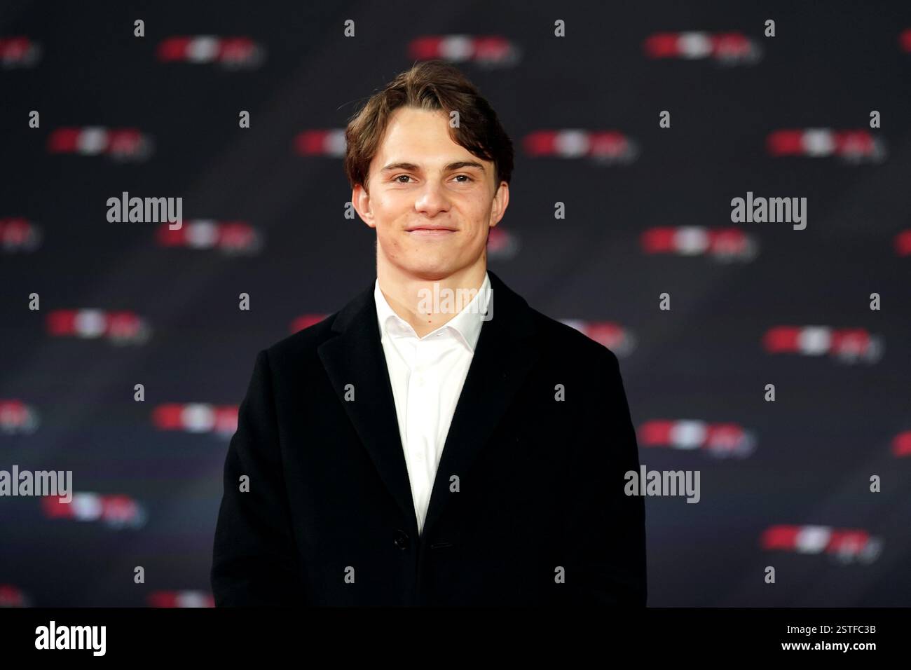 McLaren driver Oscar Piastri on the Red Carpet ahead of the F1 75 Live ...