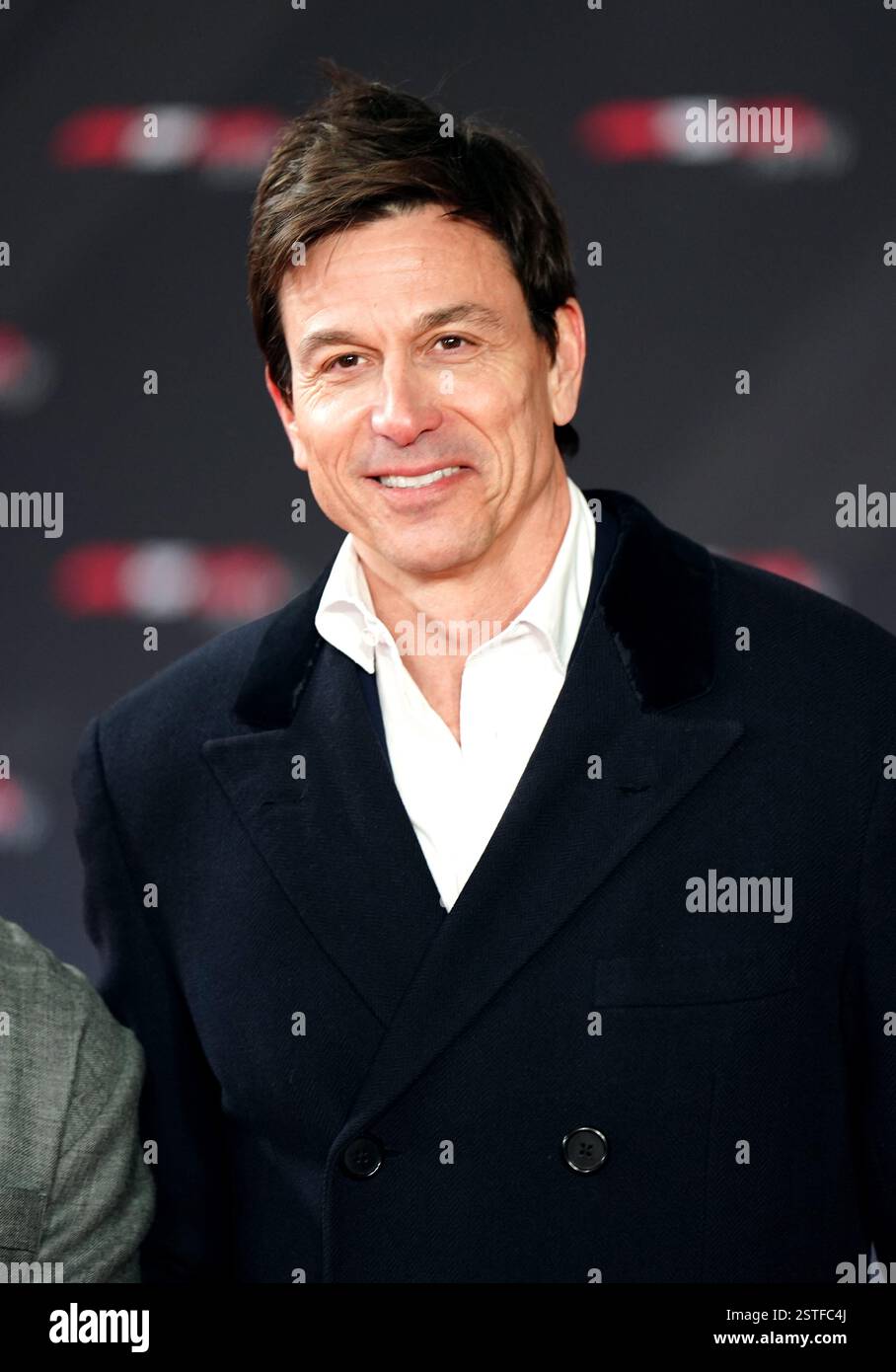Mercedes team principal Toto Wolff on the Red Carpet ahead of the F1 75 ...