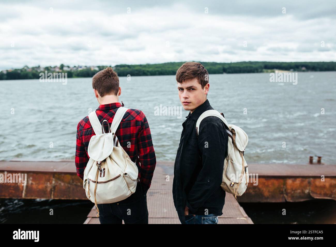 Young man jeans back pocket hi-res stock photography and images - Alamy