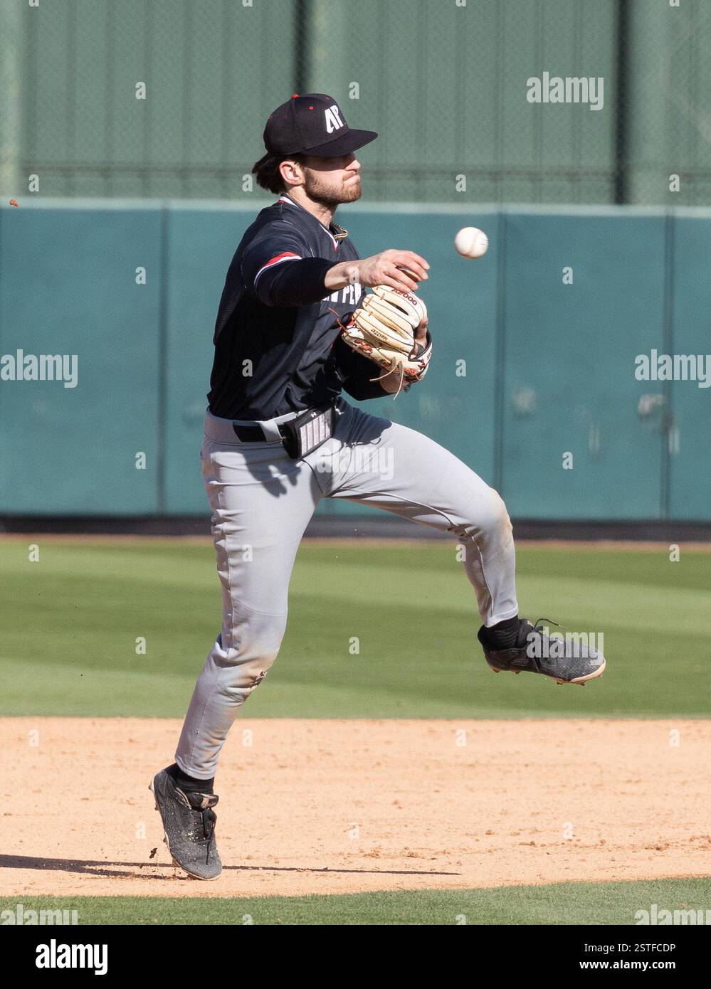 Tempe, Arizona, USA. 17th Feb, 2025. AUSTEN JASLOVE Austin Peay ...