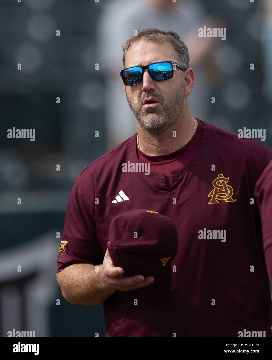 Tempe, Arizona, USA. 17th Feb, 2025. WILLIE BLOOMQUIST Arizona State ...