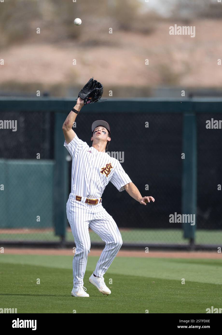 Tempe, Arizona, USA. 17th Feb, 2025. KIEN VU Arizona State baseball Tempe Arizona 2025 Credit ...