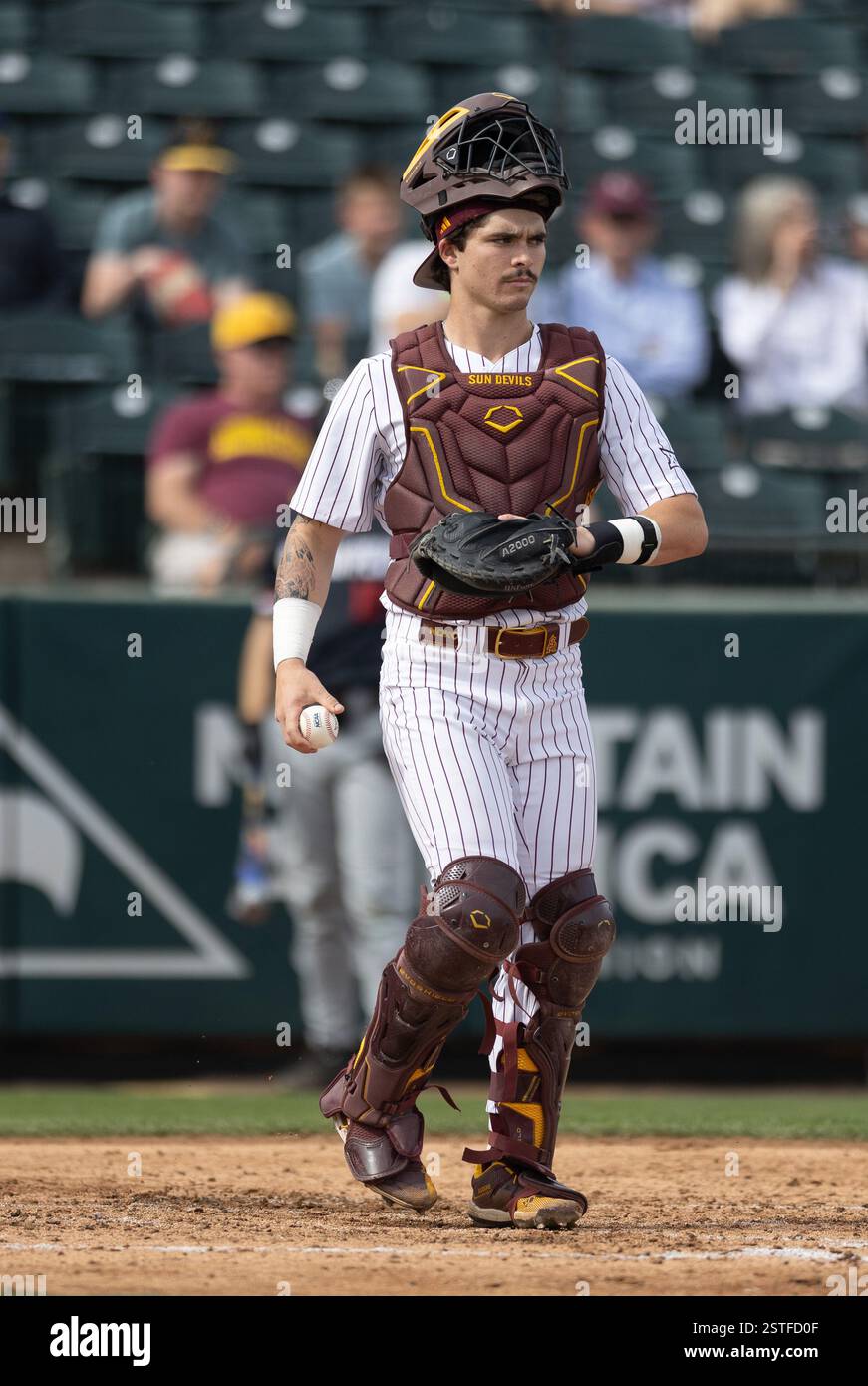 Tempe, Arizona, USA. 17th Feb, 2025. BRODY BRIGGS Arizona State ...