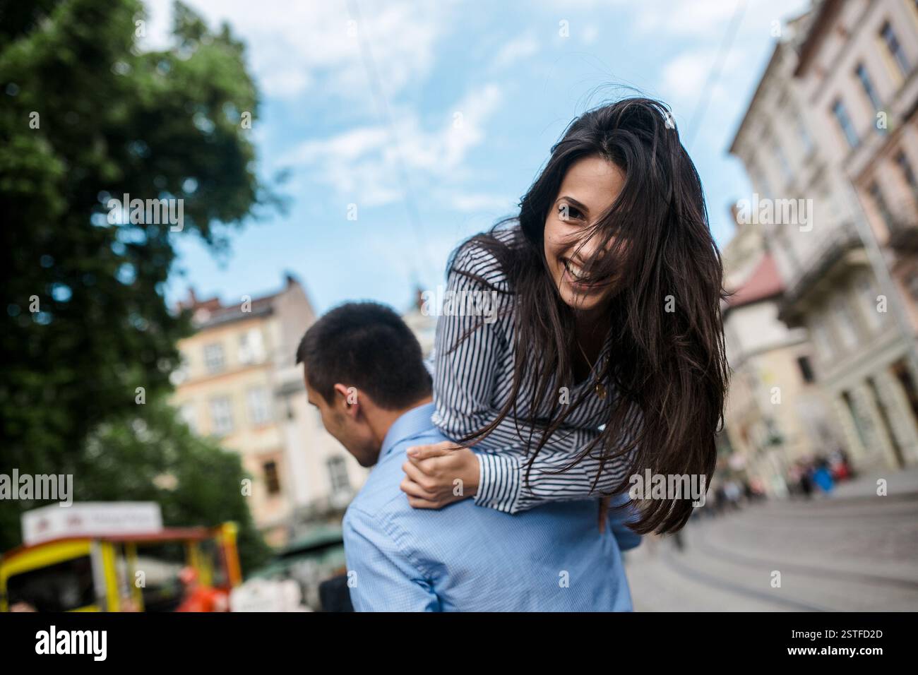 Walking fun hi-res stock photography and images - Alamy
