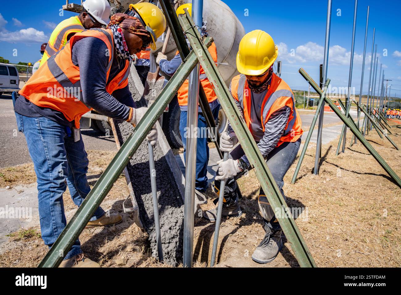 Guantanamo Bay, Cuba. 08 February, 2025. U.S. Department of Defense ...
