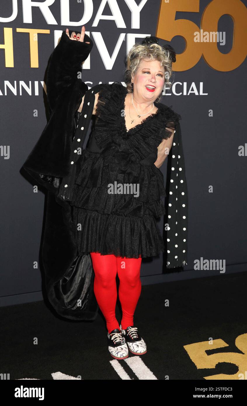 February 16, 2025, New York, New York, USA: Actor VICTORIA JACKSON seen ...