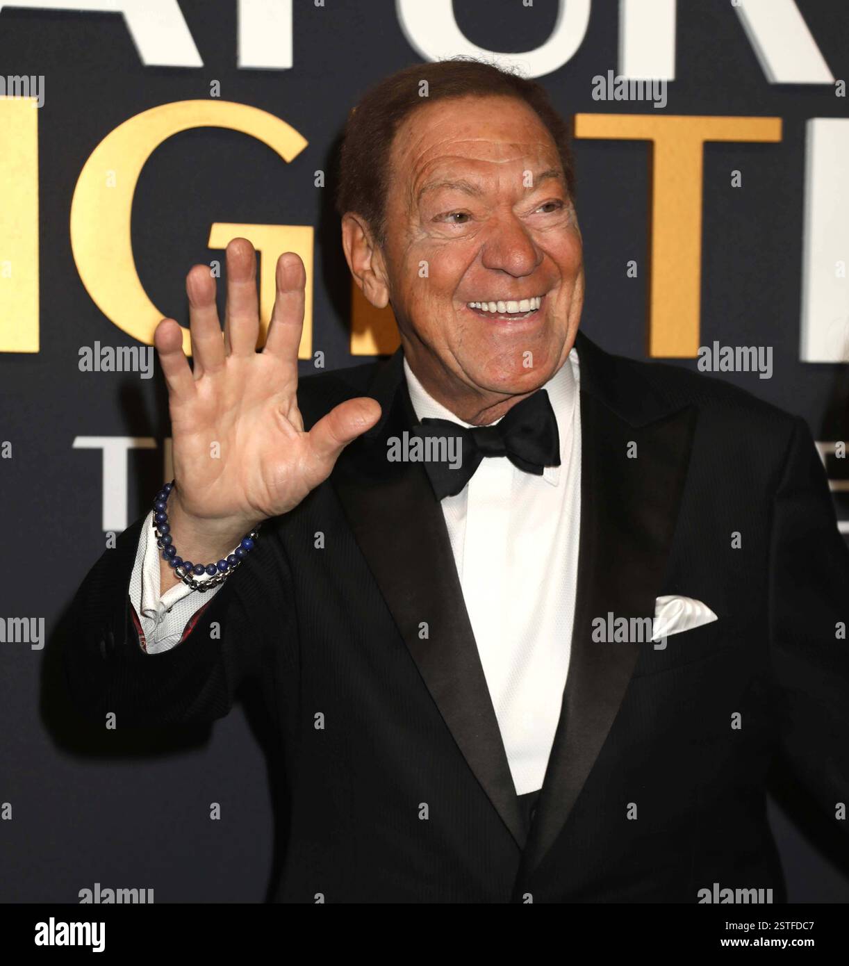 February 16, 2025, New York, New York, USA: Actor JOE PISCOPO seen at ...