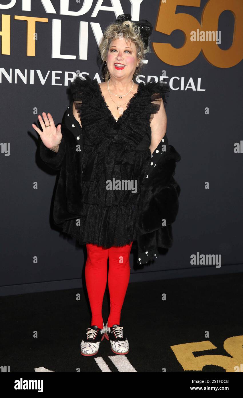 February 16, 2025, New York, New York, USA: Actor VICTORIA JACKSON seen ...