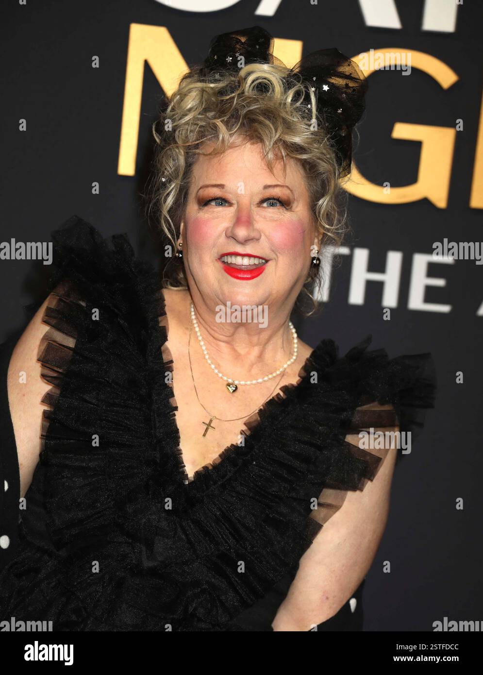 February 16, 2025, New York, New York, USA: Actor VICTORIA JACKSON seen ...
