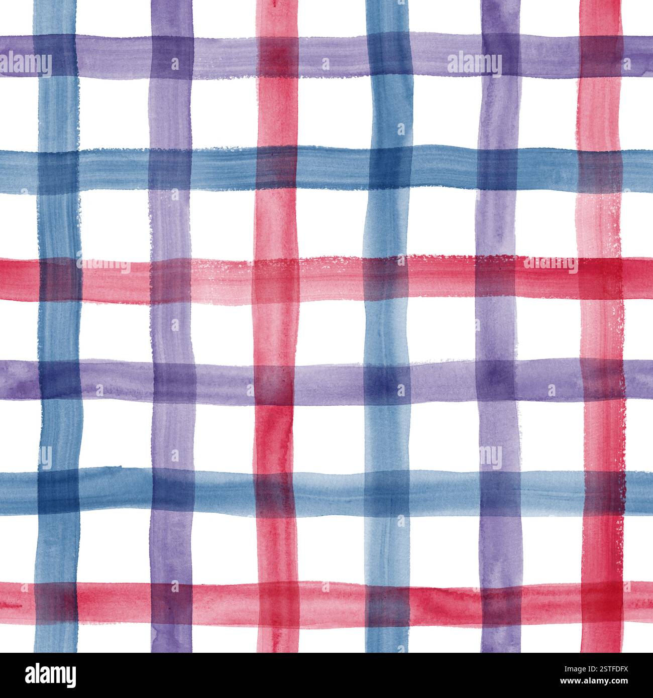 Navy and purple plaid hi-res stock photography and images - Alamy