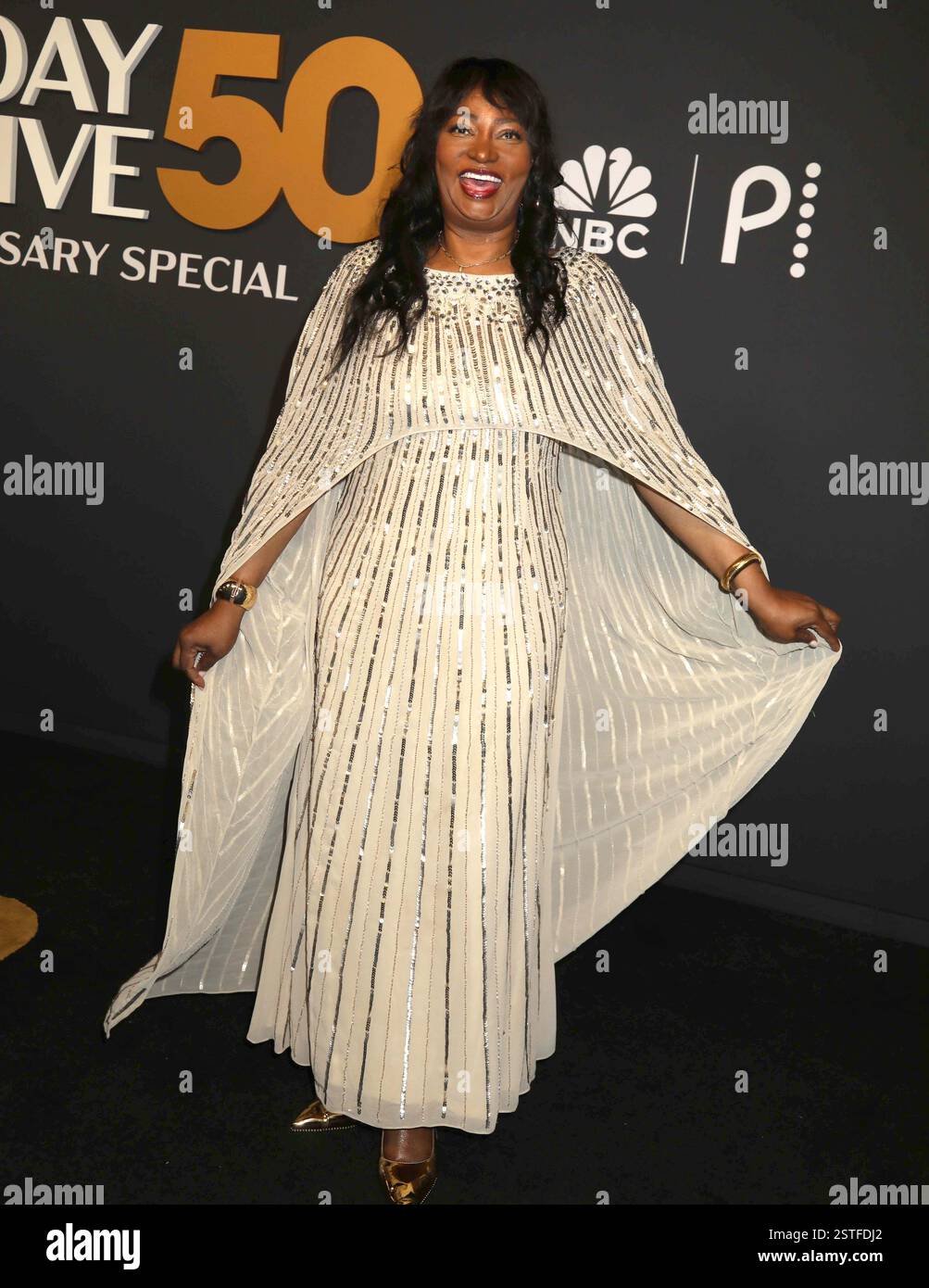 February 16, 2025, New York, New York, USA: Actor ELLEN CLEGHORNE seen at the arrivals for SNL ...