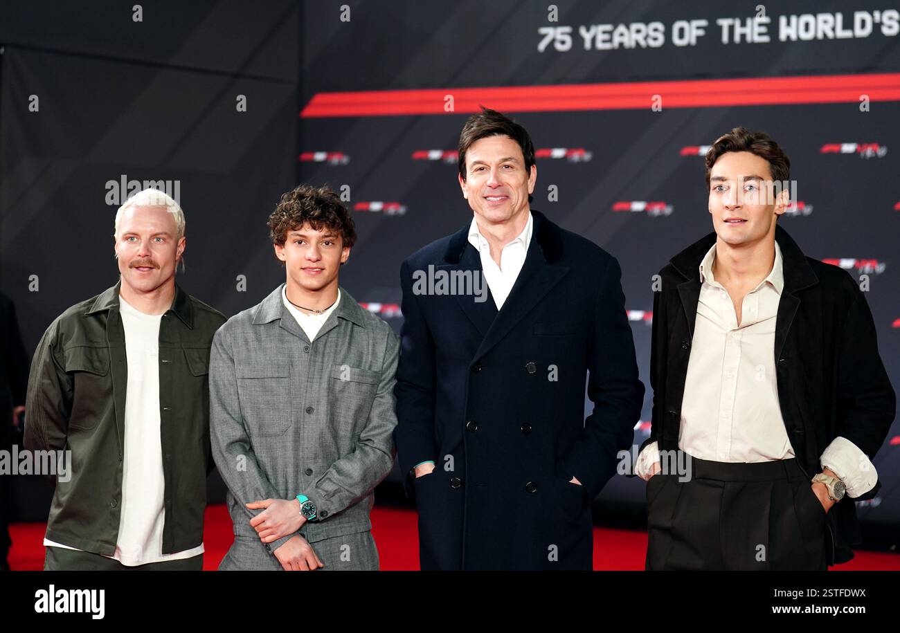 Kimi antonelli george russell hi-res stock photography and images - Alamy