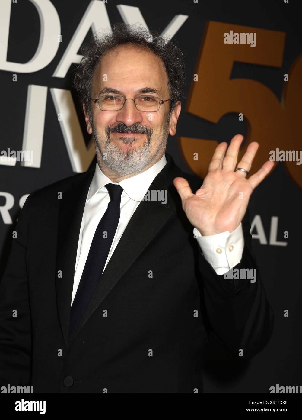 February 16, 2025, New York, New York, USA: Actor ROBERT SMIGEL seen at ...