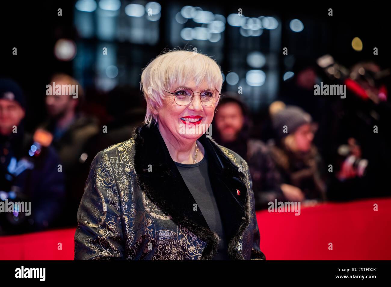 Berlin, Germany. 18th Feb, 2025. Claudia Roth (Alliance 90/The Greens ...