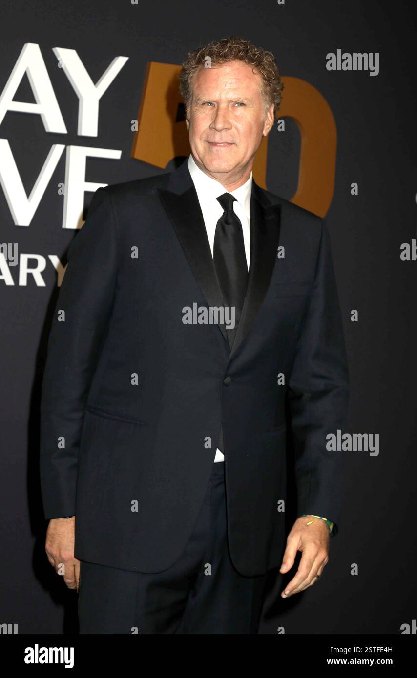 February 16, 2025, New York, New York, USA: Actor WILL FERRELL seen at ...