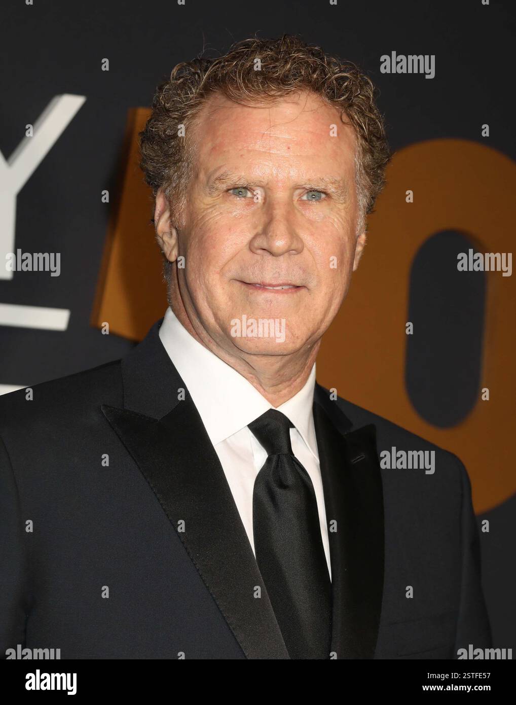 February 16, 2025, New York, New York, USA: Actor WILL FERRELL seen at ...