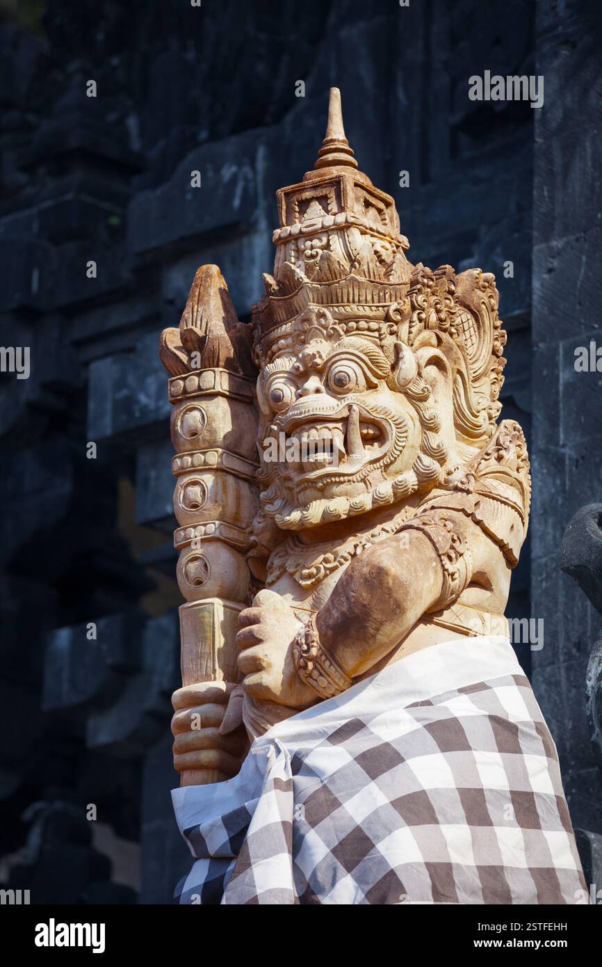 Statue of the Mythical Balinese Barong Creature Stock Photo - Alamy