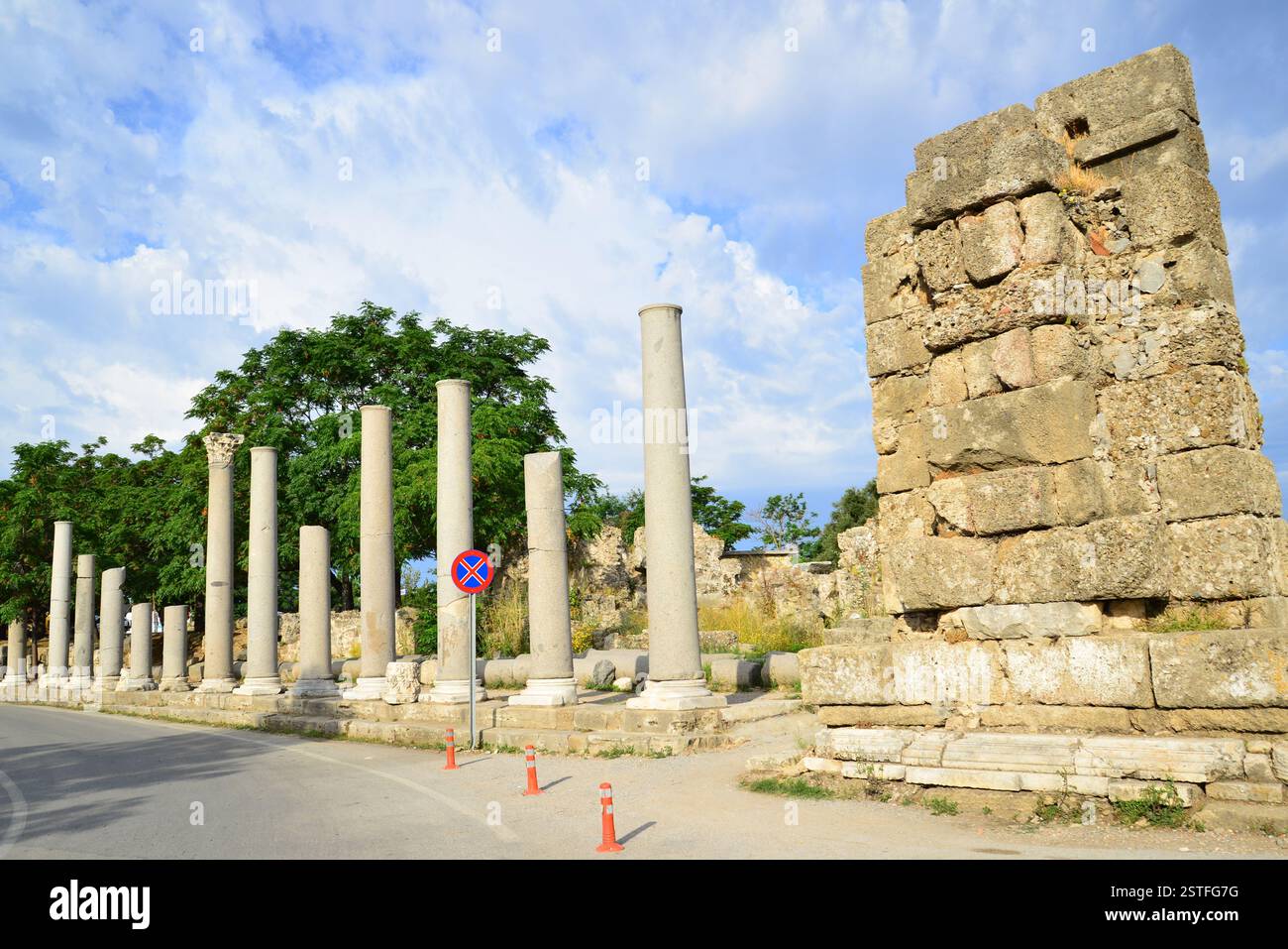 Ancient city side turkey hi-res stock photography and images - Alamy